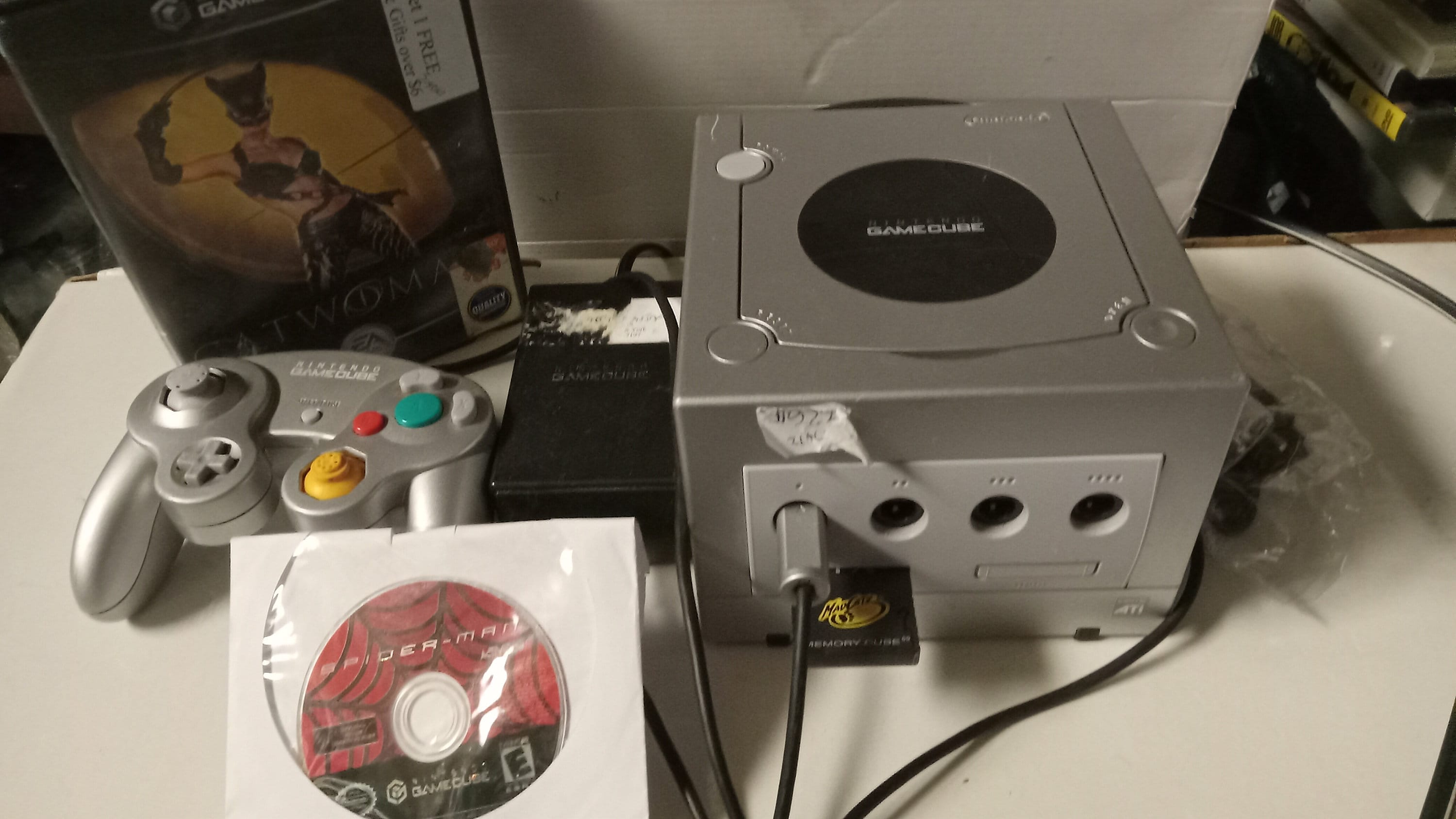 Platinum Gamecube