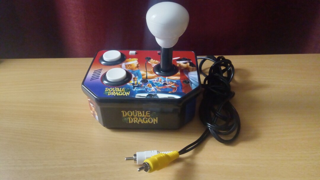 Double Dragon Plug & Play TV Arcade 30th Anniversary Video - Etsy