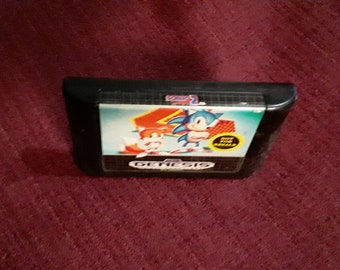 Sonic 2 Cartridge - Etsy