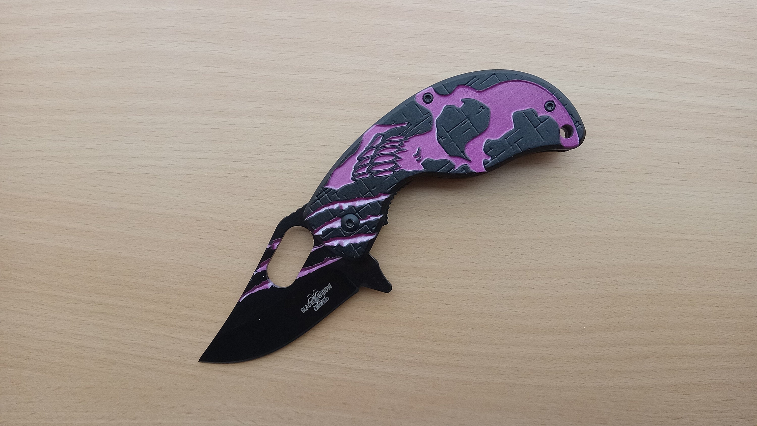 Skull 4 Inch Small Spring Assisted Folding Pocket Knife - Etsy