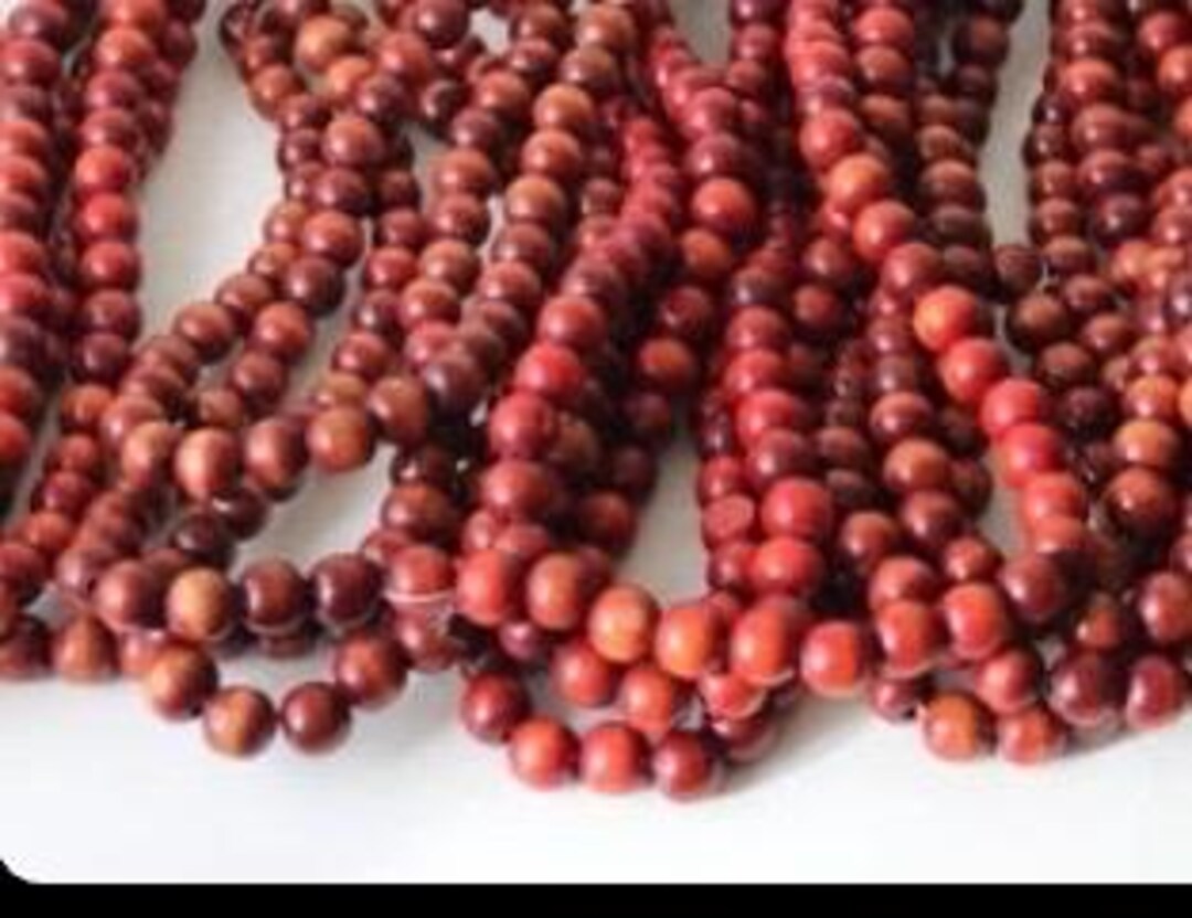 Dried Cranberry Garland ~48" or 36" Homemade With Love ~ Primative ...