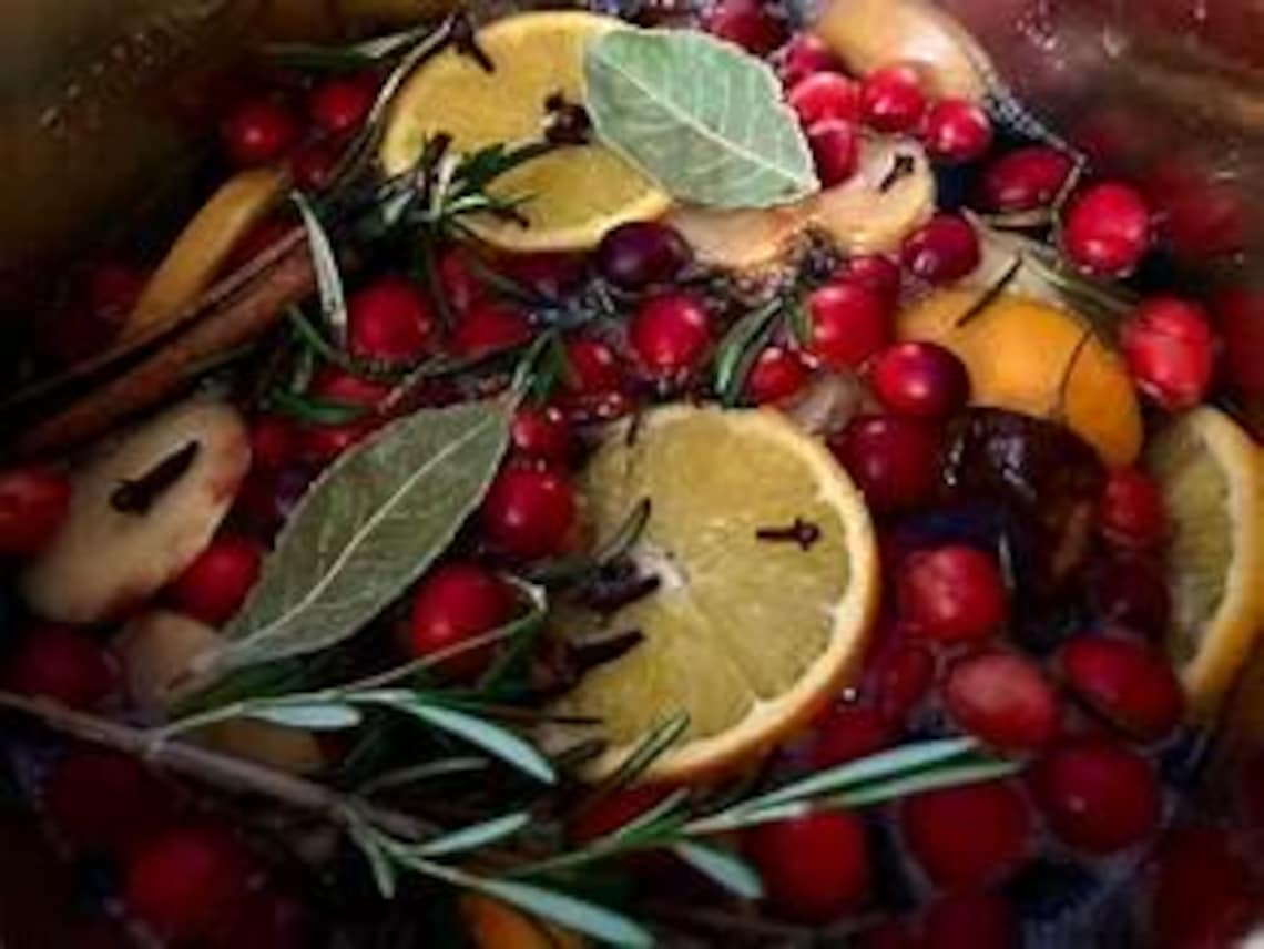 Yule Simmer Pot - Etsy