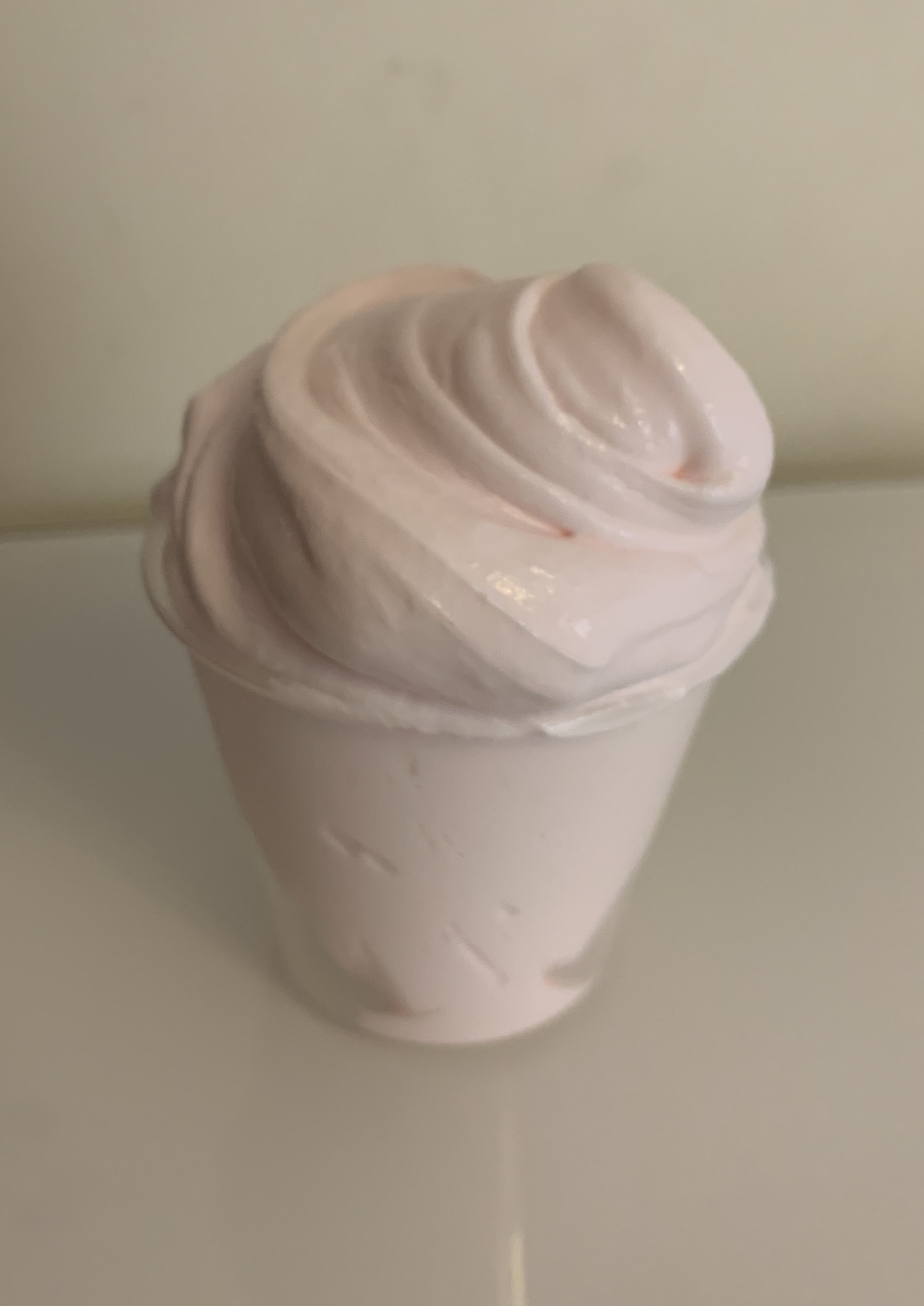 Strawberry Shortcake Slime - Etsy