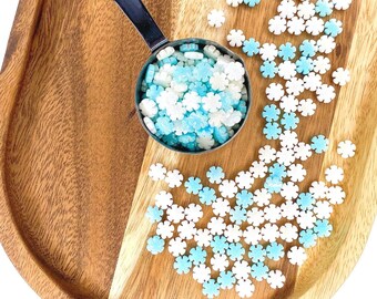 Snowflake Sprinkles - Etsy UK