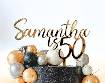 Mama Cake Topper - Etsy