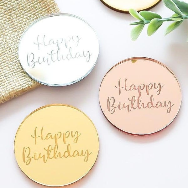 Happy Birthday Tags - Etsy