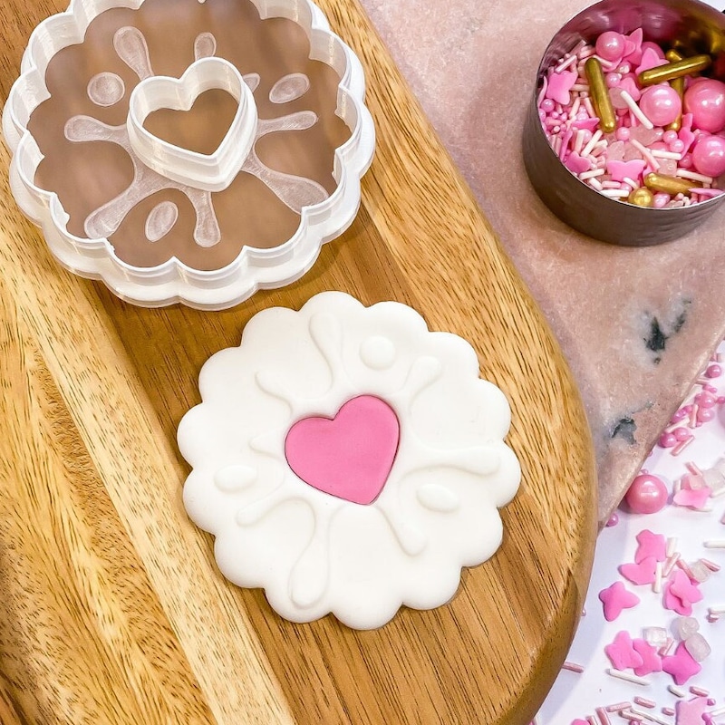 Reverse Cookie Embosser - Etsy