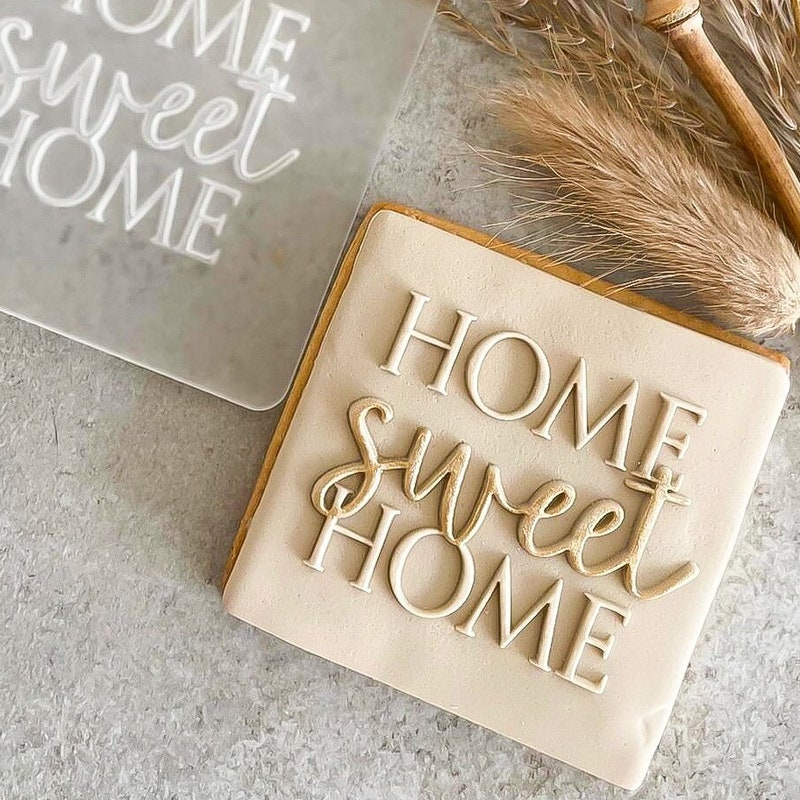 Home Stamp - Etsy