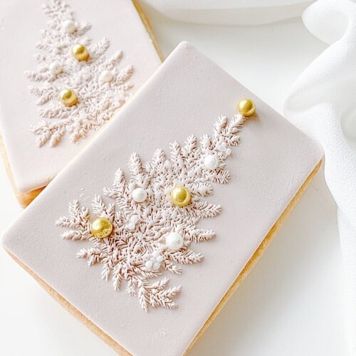 Christmas Reverse Embosser Stamp Christmas Tree Embosser - Etsy