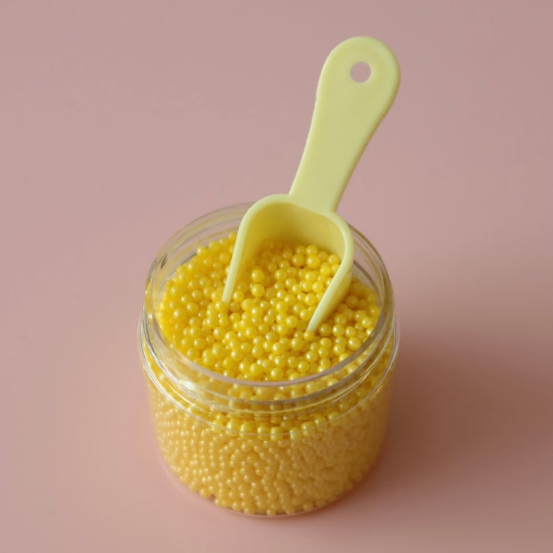 Sprinkle Scoop - Available in 6 Colours - Mini Spoon Perfect for ...