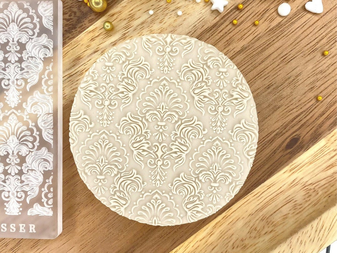 Timbro per goffratura Eid Texture - Texture damascata - Timbro per ...