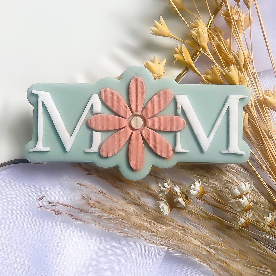 Mothers Day Embosser Stamp - Mum/mom Cutter & Embosser Set - Etsy