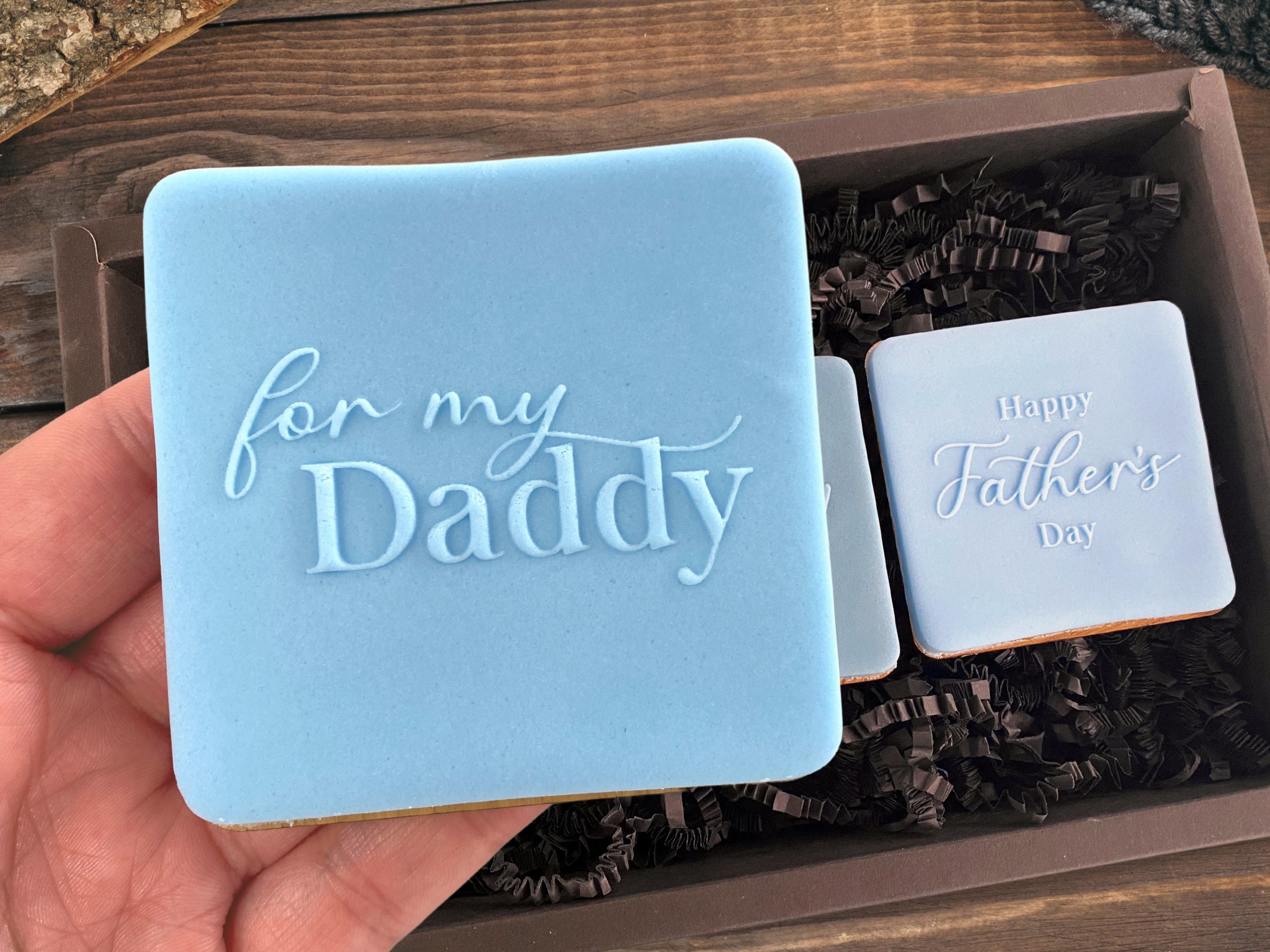 Fathers Day Embosser Stamp - for My... Dad, Daddy, Father & Grandad ...