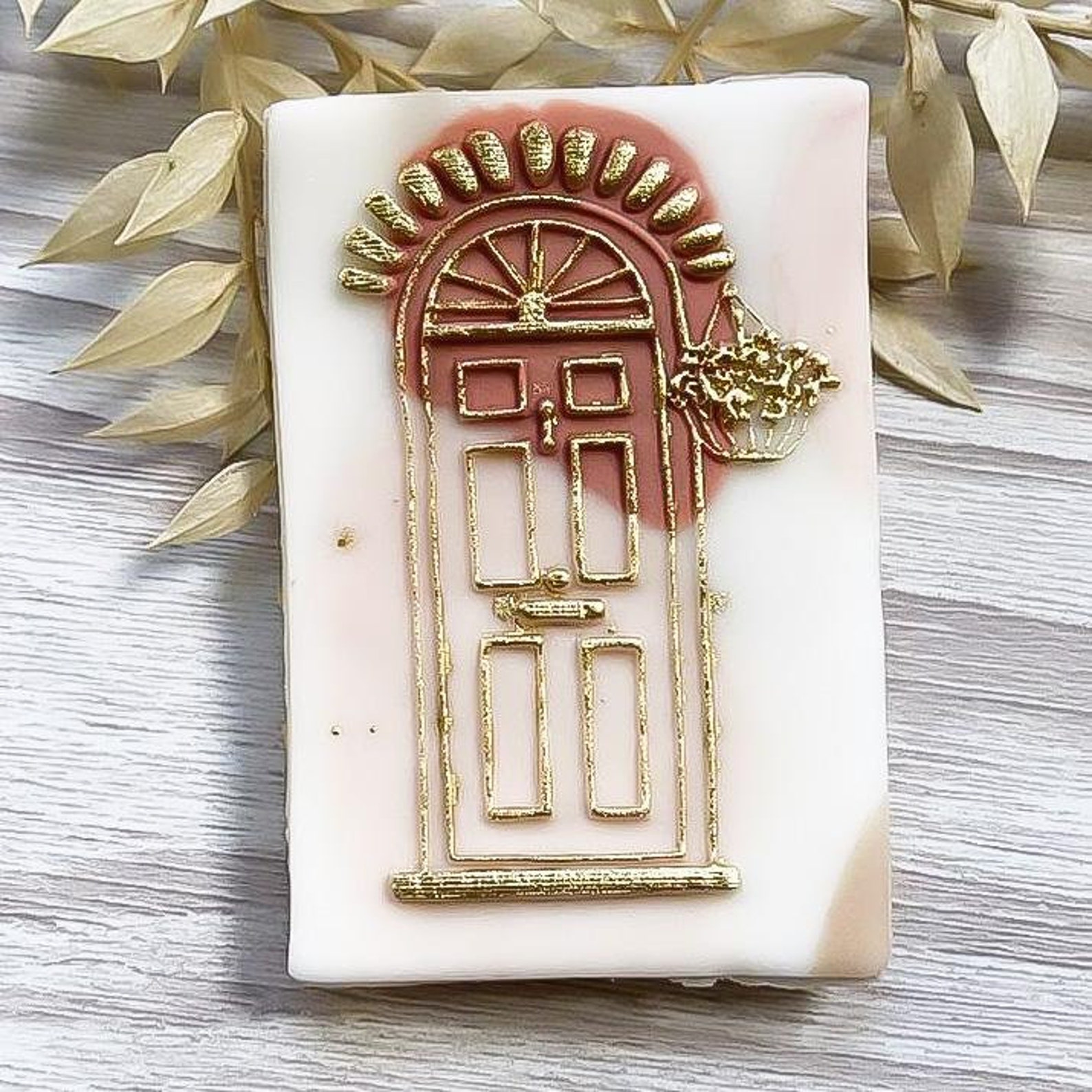 Front Door Reverse Embosser Stamp - New Home Embosser - Etsy