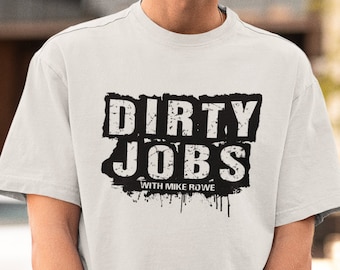 Mike Rowe T Shirt - Etsy