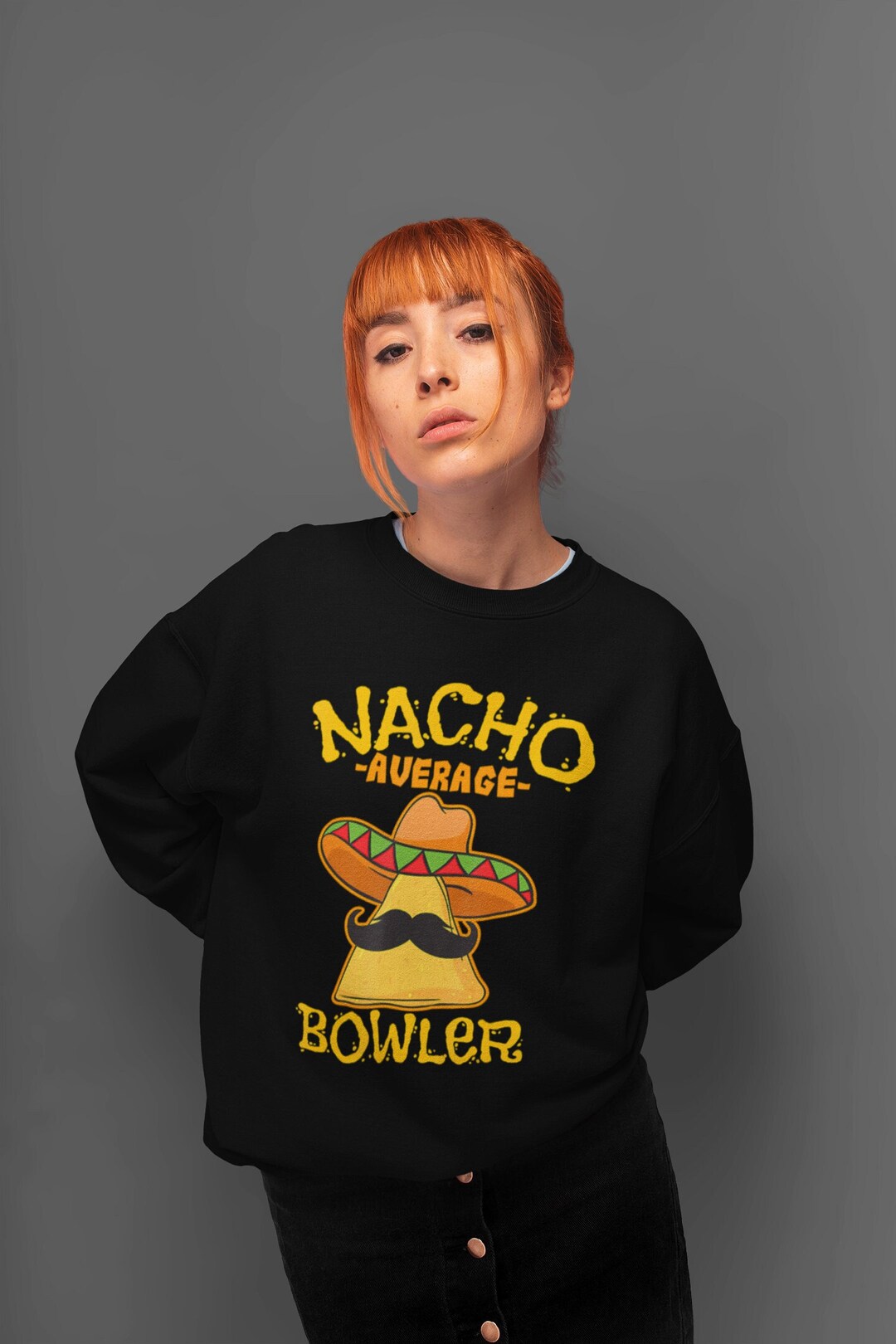 Nacho Bowling Mexican Cinco Average Bowler Mayo De Classic - Etsy