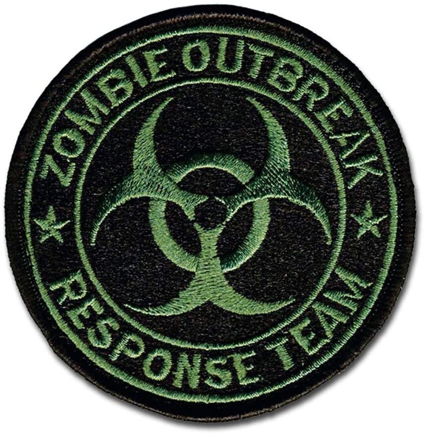 Morale Patch Zombie Response Team 3D Embroidered Military | Etsy