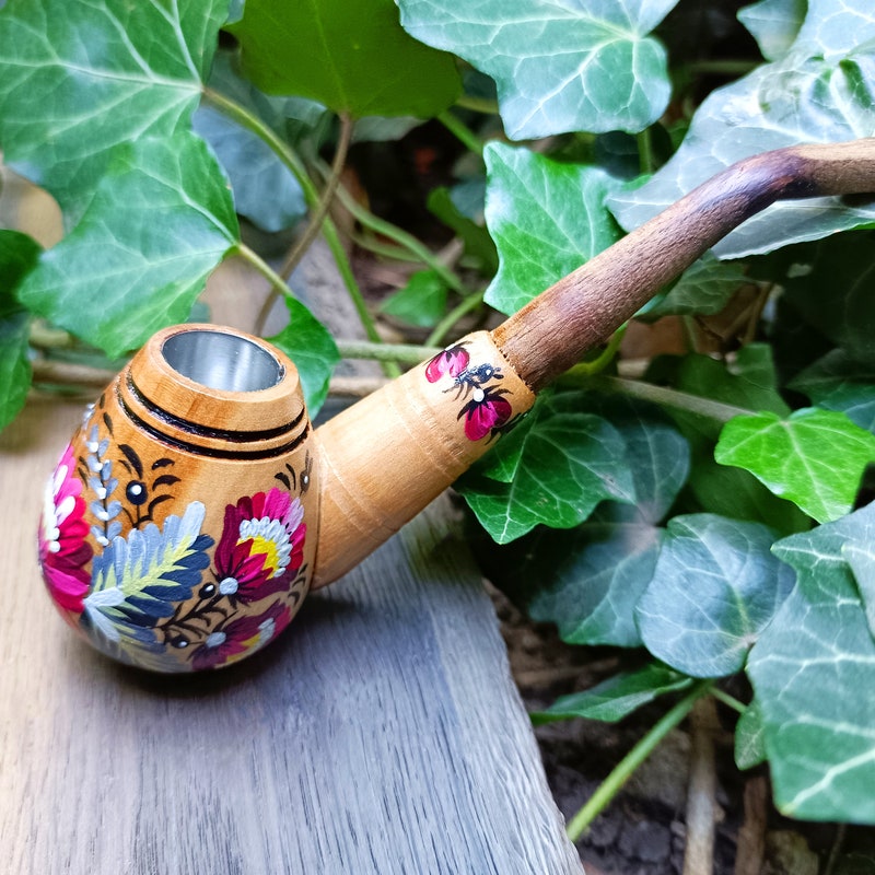 Wooden Pipe - Etsy