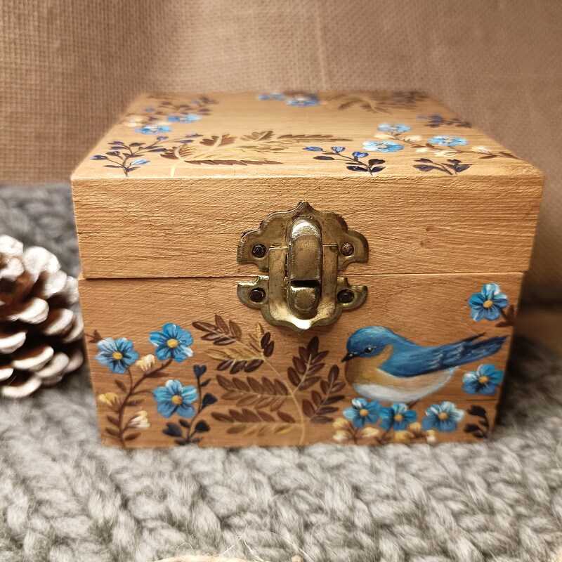 Rustic Wooden Box - Etsy
