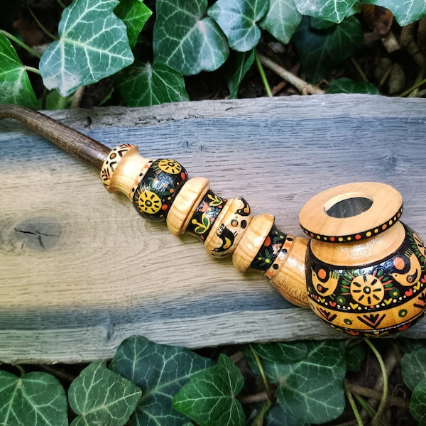 Churchwarden Pipe - Etsy