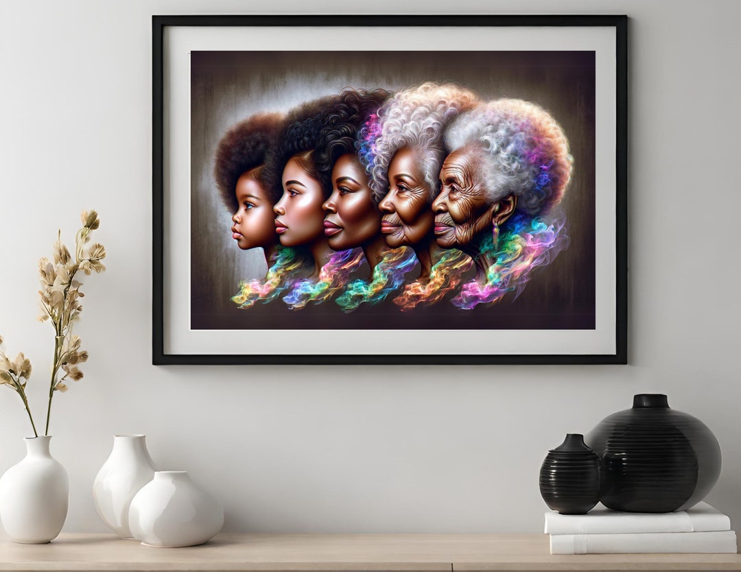 Black Legacy Printable Wall Art | DIGITAL DOWNLOAD | Modern Wall Art ...