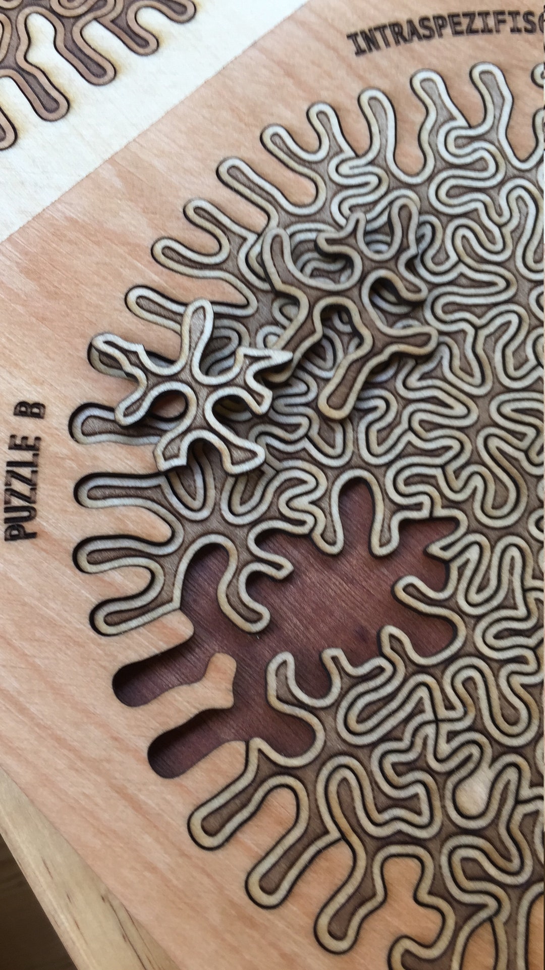 Intraspecific Relationship Puzzle B - Etsy