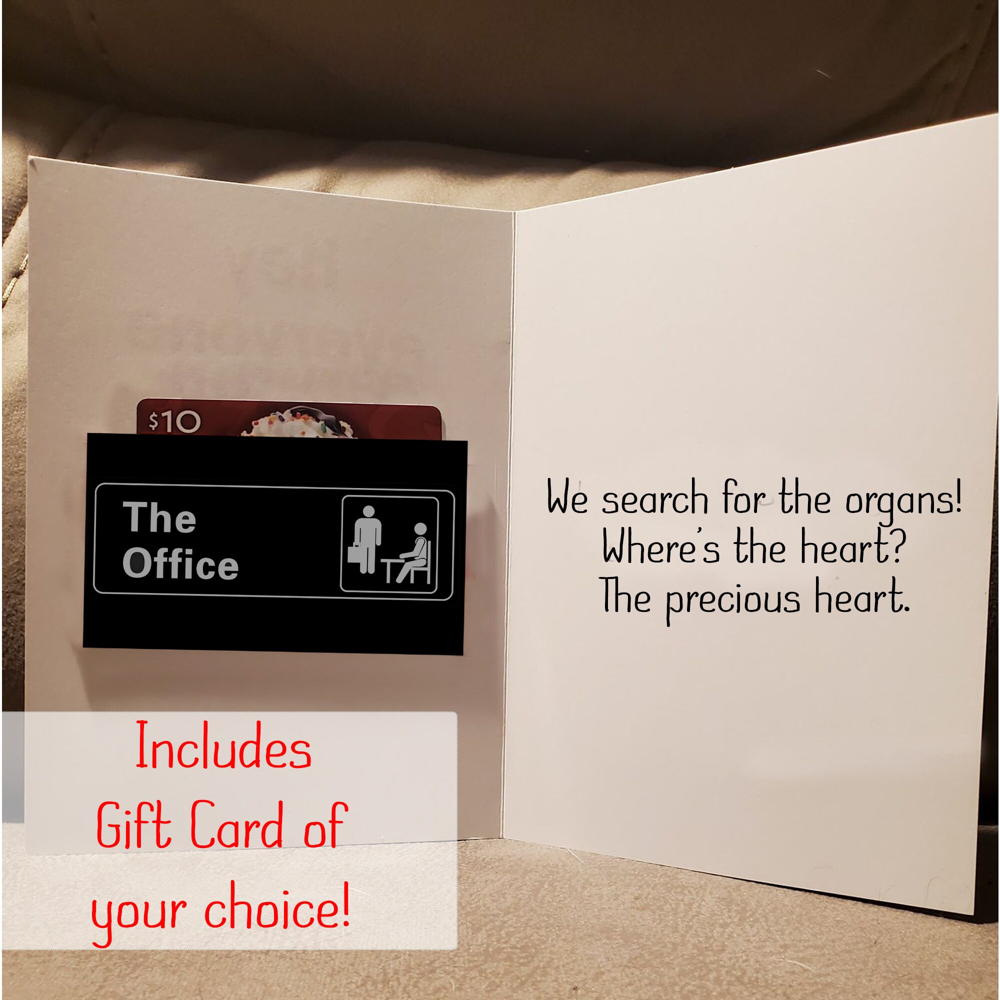 The Office Dwight Schrute Clarice Greeting Card Gift Card Included TV ...