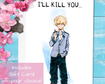 Mha Birthday Gift - Etsy