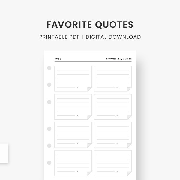 Favorite Quotes - Etsy