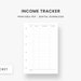 Pocket Inserts : Running Tracker Printable Running Diary - Etsy