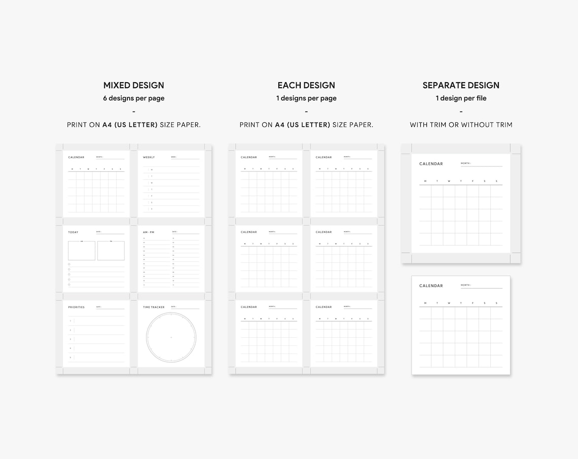 Sticky Note Printable 3 X 3 In Notes Template Memo Card - Etsy