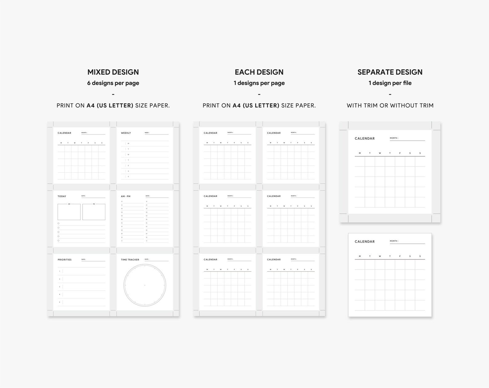 Sticky Note Printable 3 X 3 In Notes Template Memo Card - Etsy