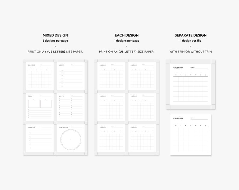 Sticky Note Printable 3 X 3 In Notes Template Memo Card - Etsy