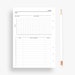 Grade Tracker, Student Planner, Personal Wide Inserts, Assignment ...