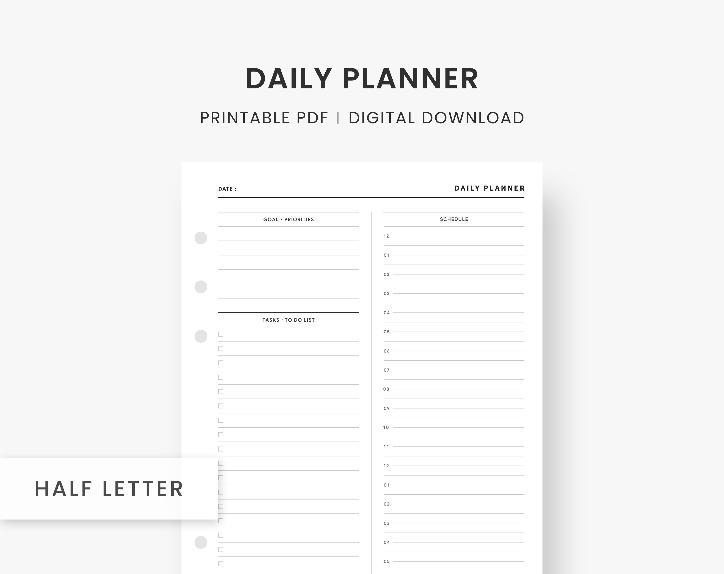daily-planner-printable-daily-schedule-hourly-planner-with-etsy