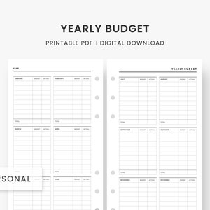 A5 Inserts : Reading Journal Printable, Book Planner Template, Reading ...