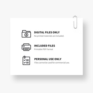 Monthly Bill Tracker Printable, Bill Organizer, Half Letter Inserts ...