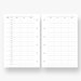 Pocket Inserts : Running Tracker Printable Running Diary - Etsy