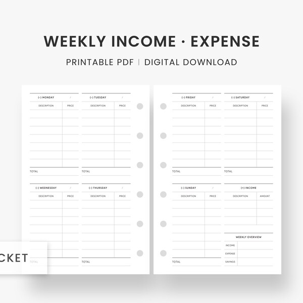 Financial Planner - Etsy