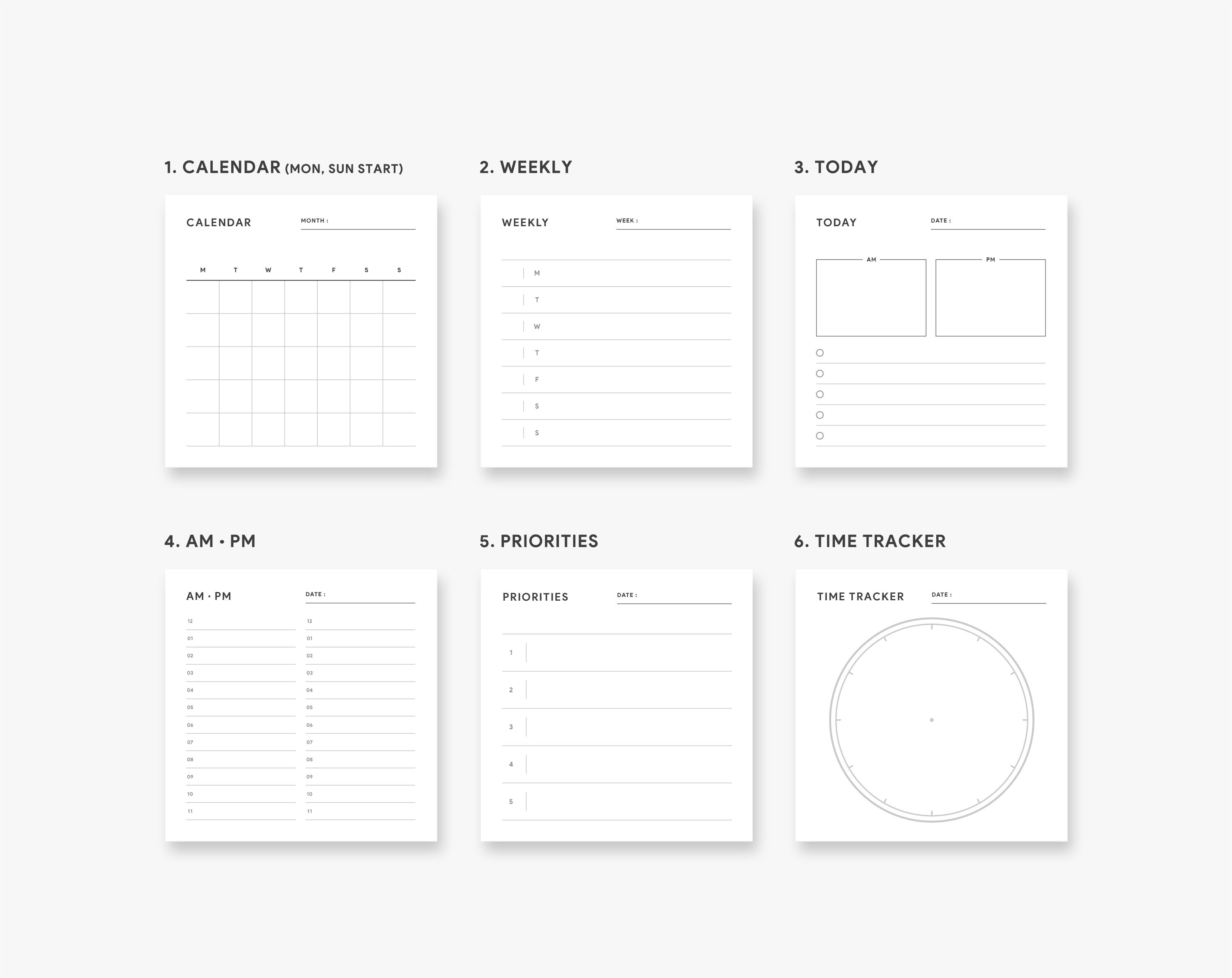 Sticky Note Printable 3 X 3 In Notes Template Memo Card - Etsy