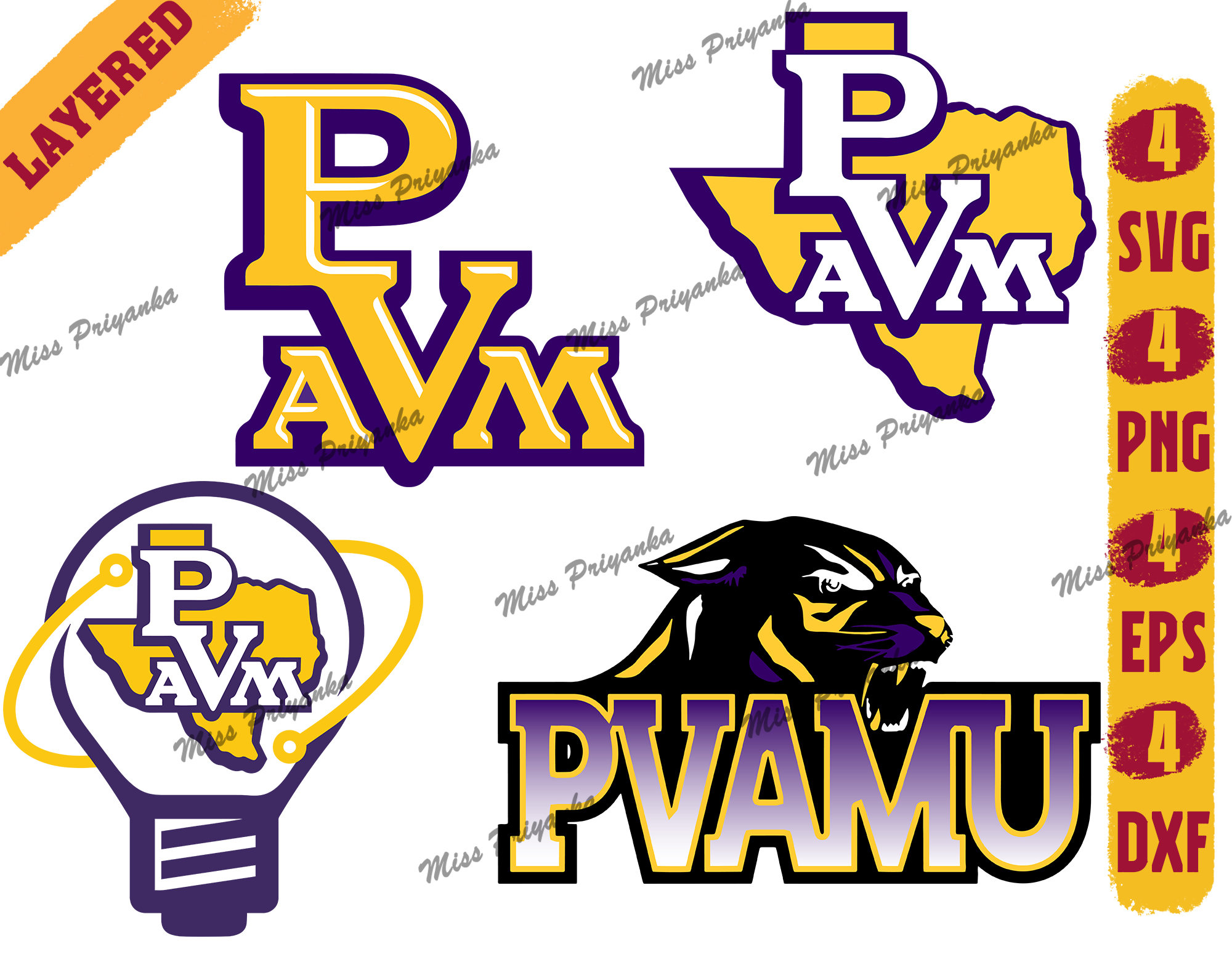 PVAMU svg Prairie View A&M University svg Prairie View svg | Etsy
