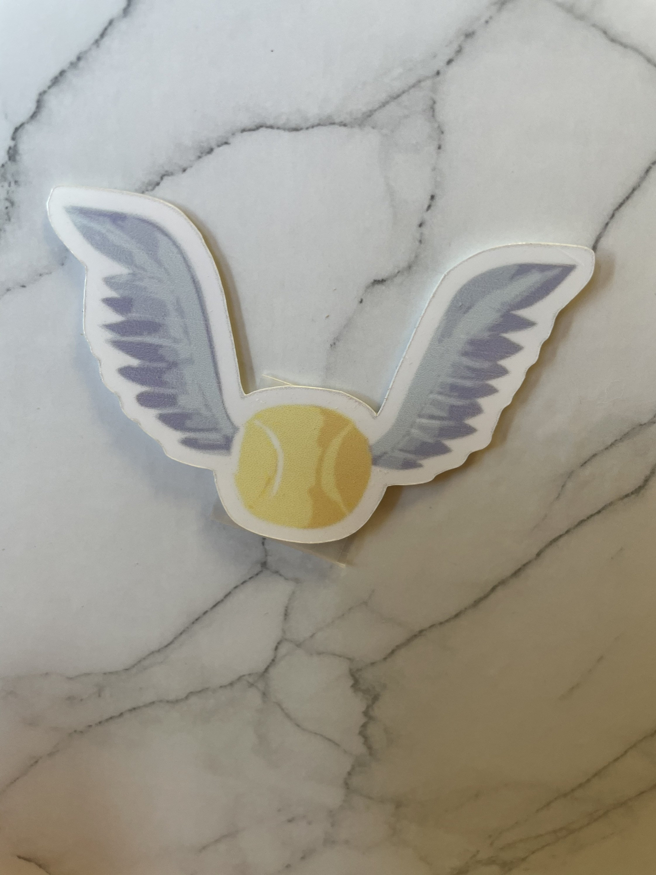 Golden Snitch Harry Potter Themed Vinyl Sticker | Etsy