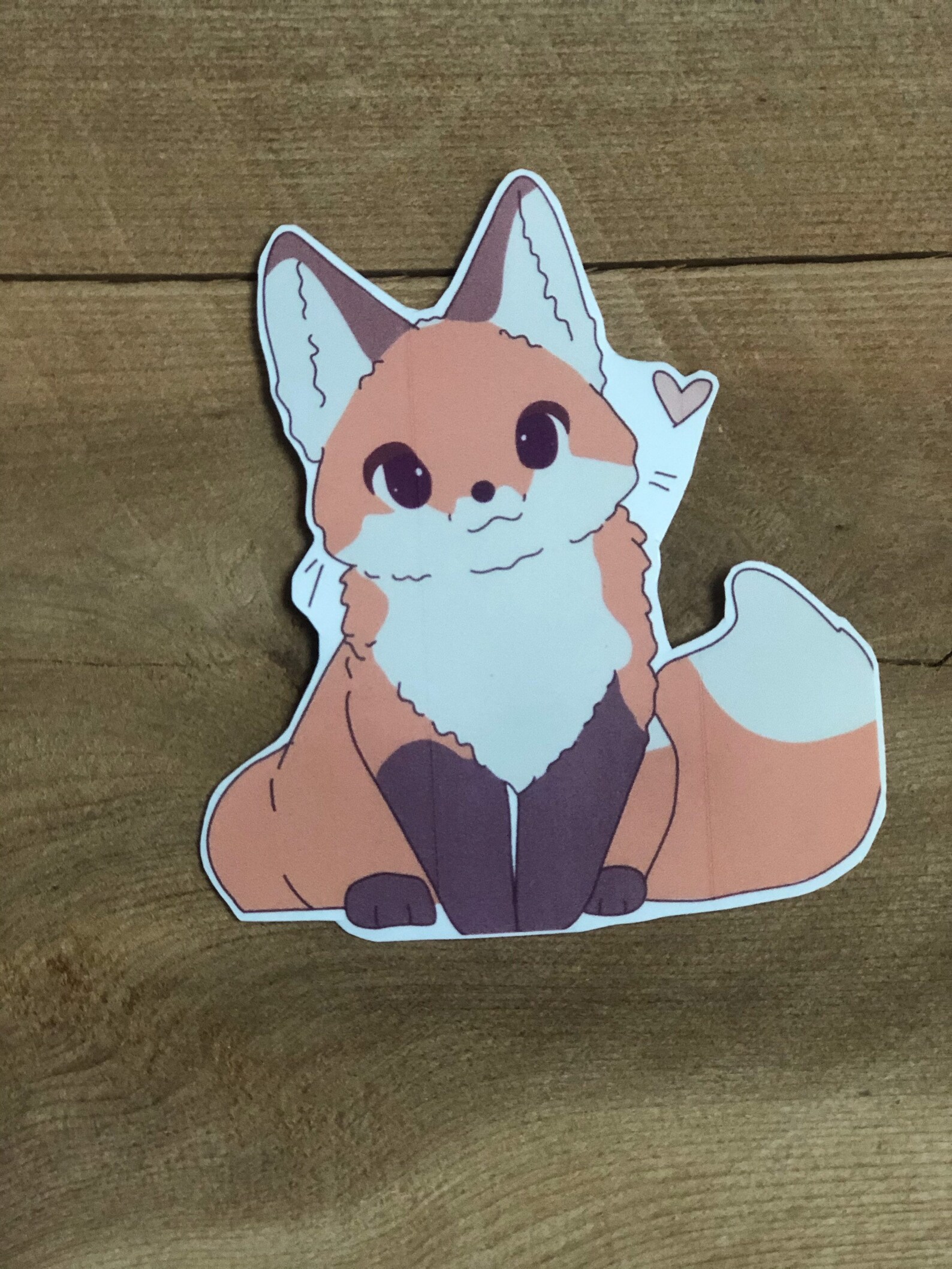 Cute anime style stickers/ anime style animals/ cute animals | Etsy
