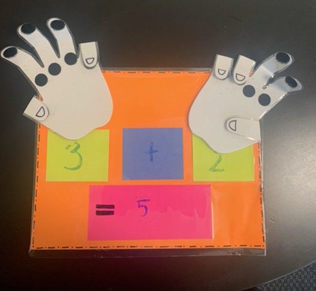 Adding and Subtracting Counting Manipulative - Etsy