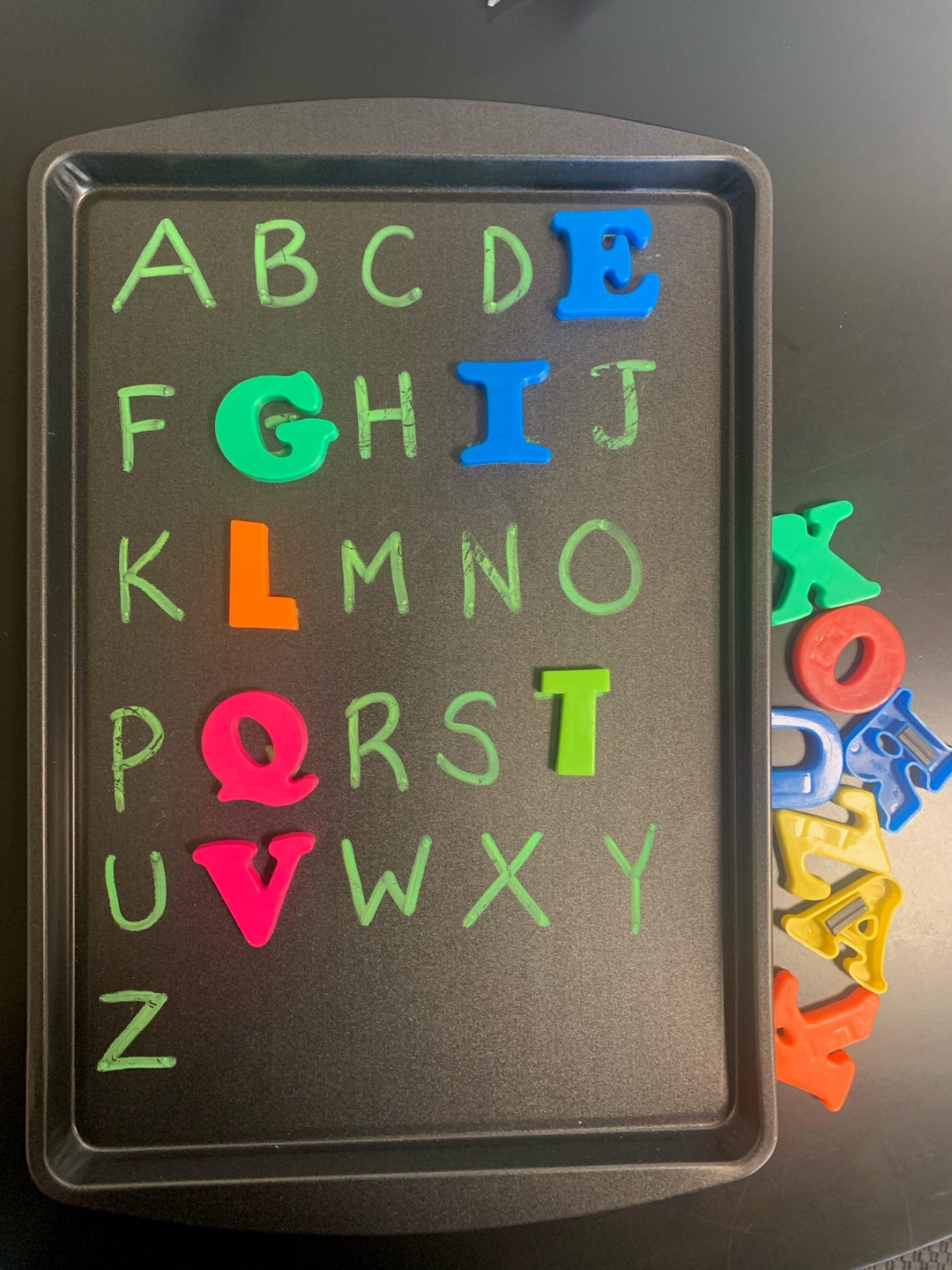 Letter Baking Tray - Etsy