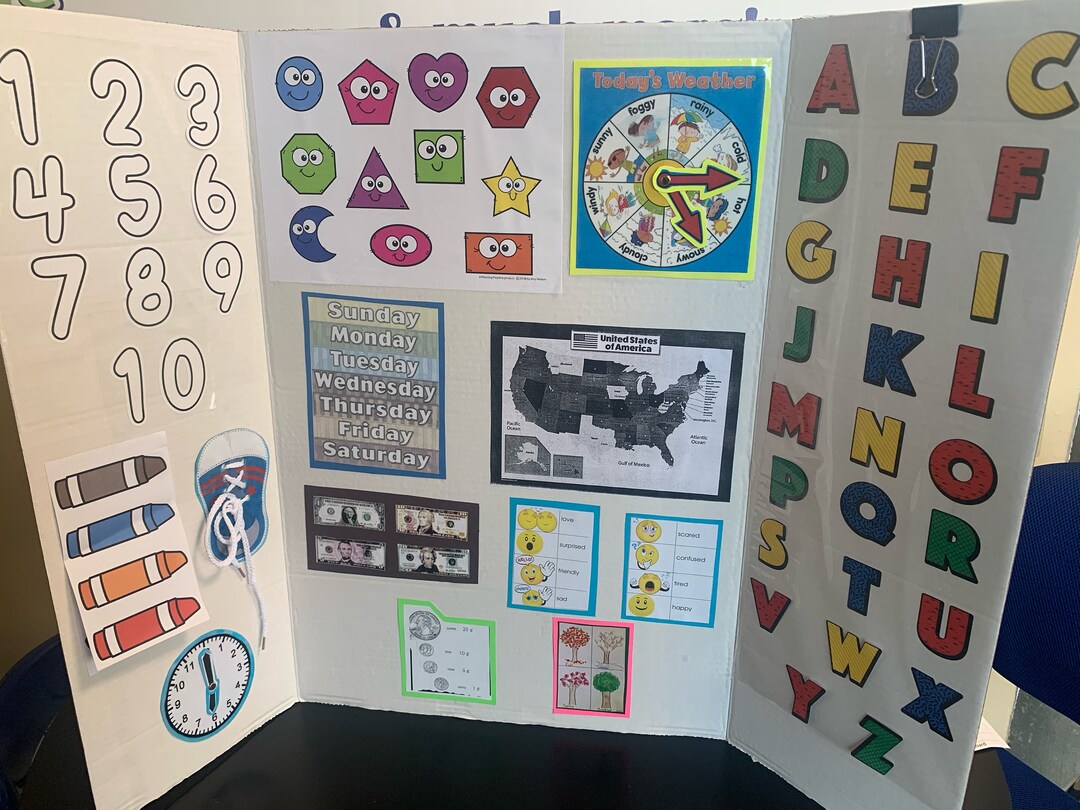 Learning Board - Etsy