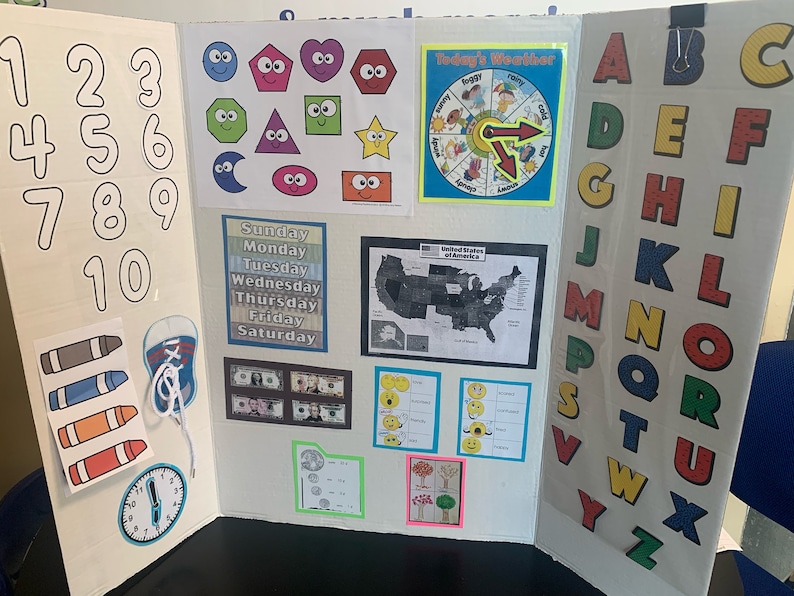 Learning Board - Etsy