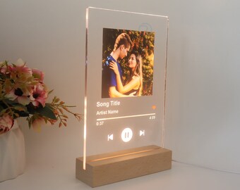 Custom Pet Portrait Plaque Custom Photo Plaque LED Lamp | Etsy