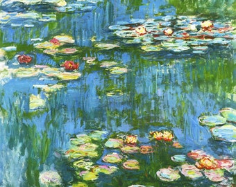 Monet Paint by Number | Etsy