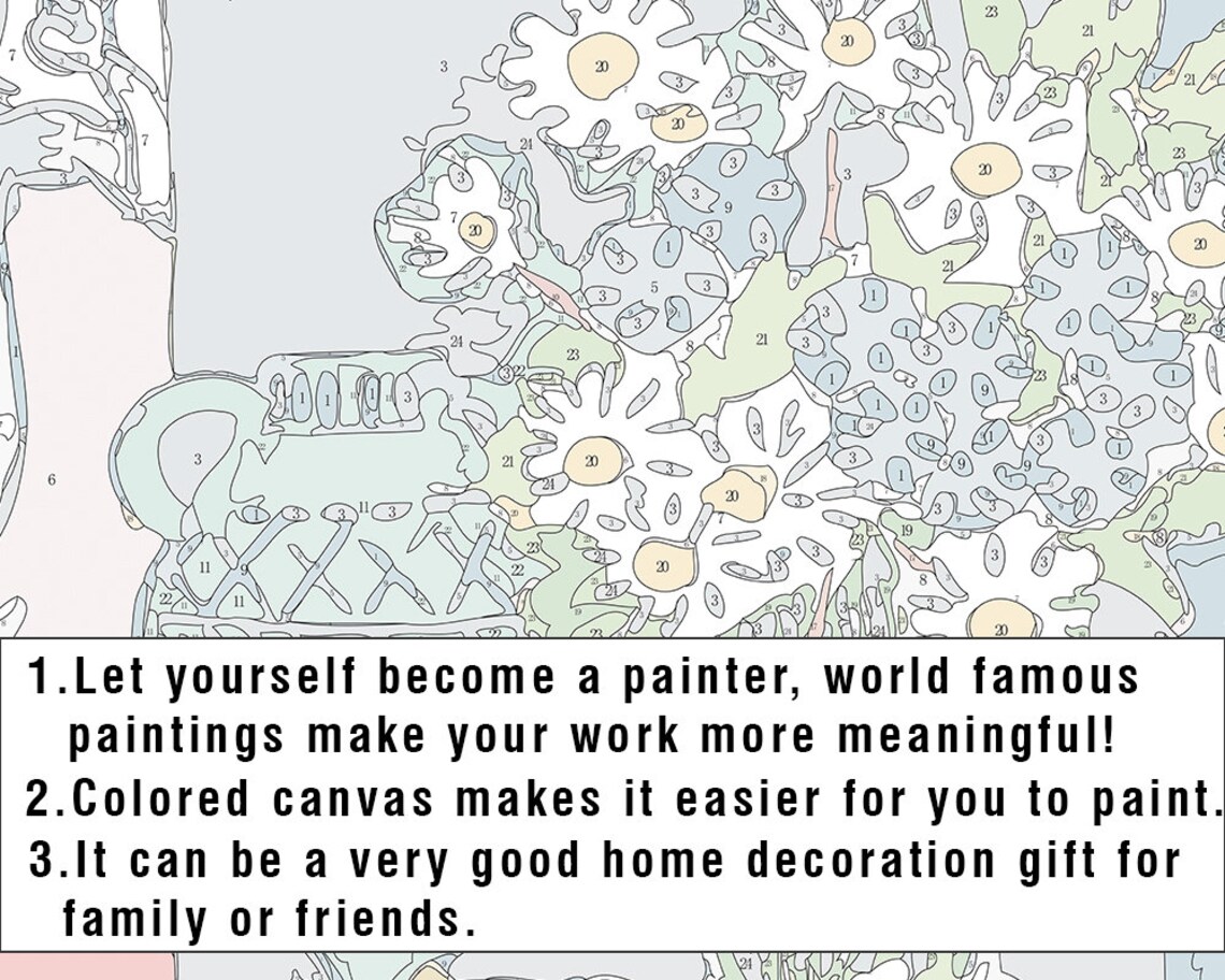 Paint by Number Kit the Red Room by Henri Matisse Paint by - Etsy